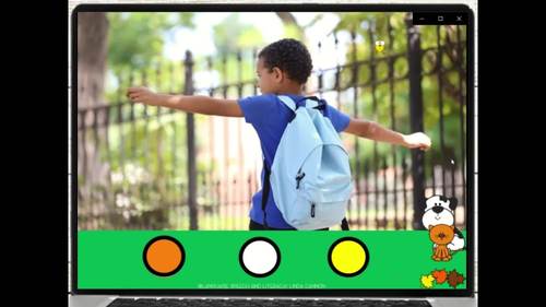 Speech Therapy Fall Activities WH Question Visuals Expanding Sentences ...