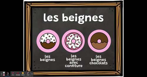 DIGITAL FRENCH HOLIDAY BAKERY TASK | BOULANGERIE NOEL - MONEY, MATH ...
