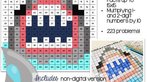 Mystery Boxes - Multiplication Challenge | for Google Slides™& Distance ...