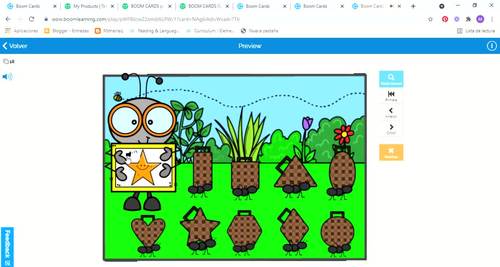 BOOM CARDS Spring: Shape Identification | Geometry Digital Resources