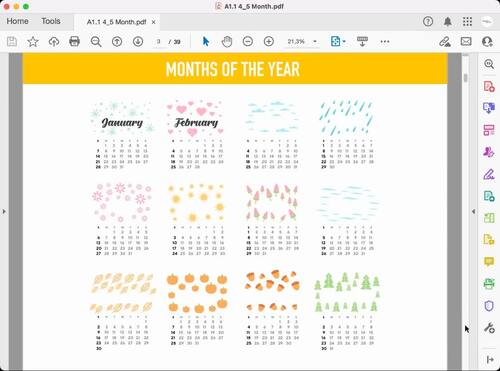 ESL Beginners Lesson: Learn the Months of the Year in English | TPT