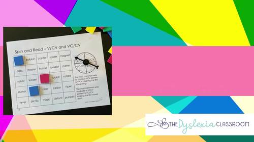 Spin and Read Phonics Games Bundle - Orton-Gillingham/Science of Reading