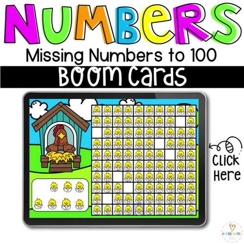 Numbers to 100 and Base Ten Printable and Digital Activities for ...