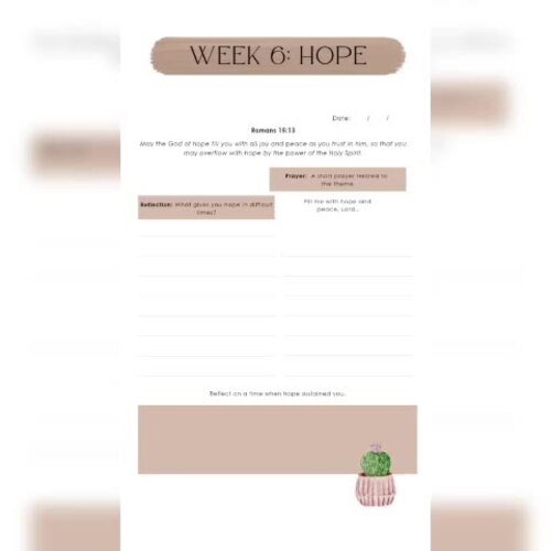 Christian Devotional + Prayer Journal BUNDLE - Scripture Study & Reflection