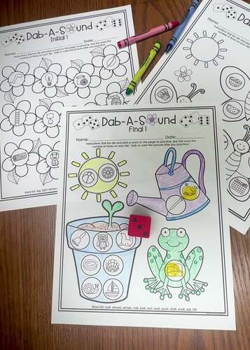 Dab-A-Sound Spring Edition: Common Articulation Targets for Speech ...