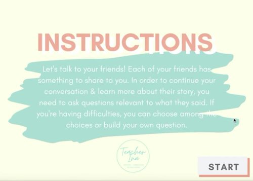 Maintaining Conversations: Asking or Forming Questions (PART 1) - BOOM ...