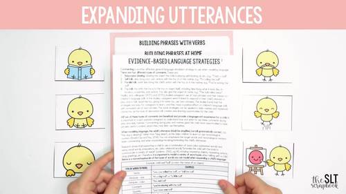 Expanding Utterances - Sentence Formulation - Early Phrases for Speech Therapy