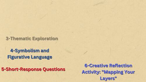 Stanley Kunitz’s The Layers: Poem Analysis, Activities, and Reflection ...