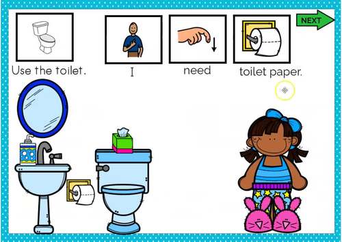 AAC Core Words: I Need BOOM Cards by Speech Packtivities | TPT