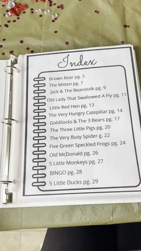 Preschool Story Retelling and Storyboard Pieces (20 Stories & Songs)