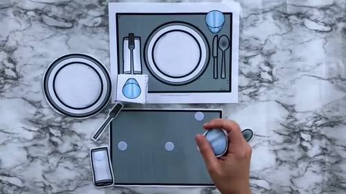 How to Set the Table by The Organized Occupational Therapist | TPT