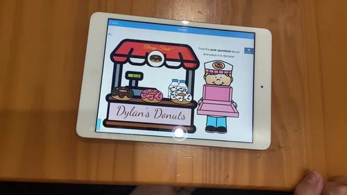 My Mini Market {Detailed Donuts} - Boom Cards - Distance Learning by ...