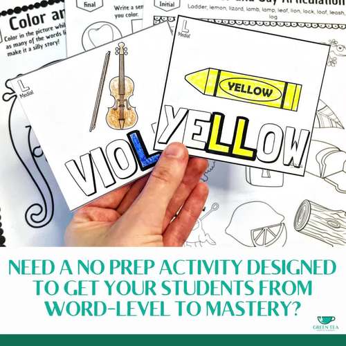 TH, L blend, L Articulation Activities - Worksheets, Coloring Sheets ...