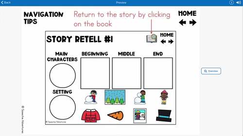 Summer Short Stories for Comprehension Sequencing Story Retell in ...