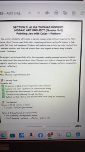 Alma Thomas: Biography + Reading Comprehension + Art Project Black ...