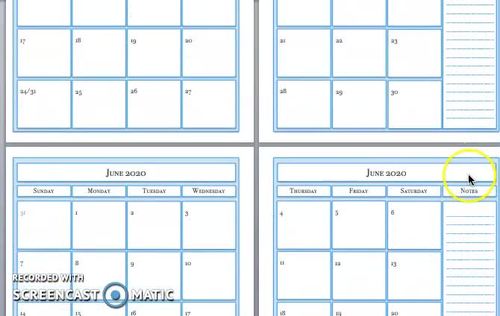 Teacher Planner Docs- Customizable Teacher Planner Bundle by Tara Merchan
