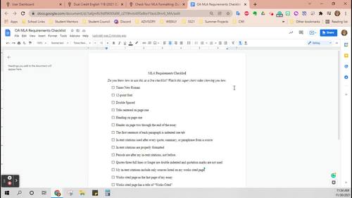 How to Use a Google Doc Checklist by Learning is Reimagined | TPT