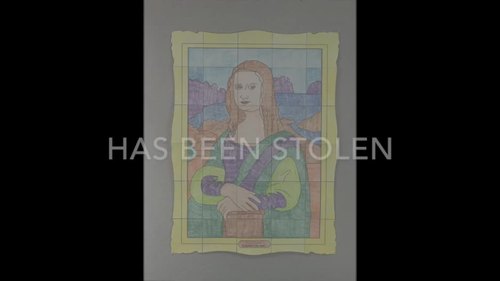 Art Escape: Mona Lisa (Grammar Edition) | Escape Room | Team Building ...