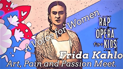 "Art, Pain and Passion Meet!" Frida Kahlo Reading Comprehension ...