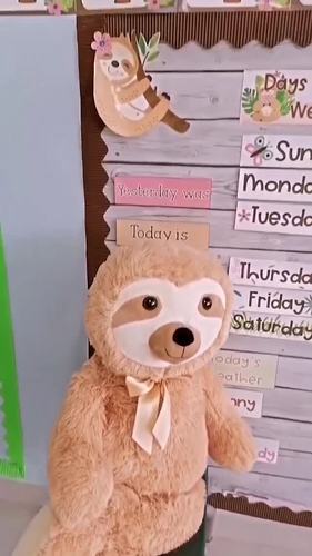 Circle Time Board - - Weekly Focus - Back to school by The DecoCrafty ...