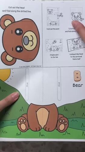 Pop-up Animals A–Z Craft Bundle | 26 Alphabet Animal Cards by Len Story ...