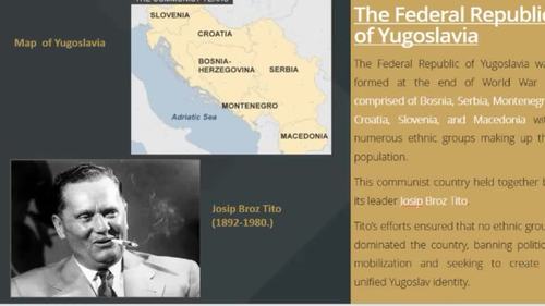 The Srebrenica (Bosnia and Herzegovina) Genocide by History with Eve