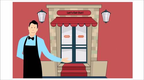 'LET'S EAT OUT!' (GR. 3-7) ~ Curriculum Song Package I Food Prep ...