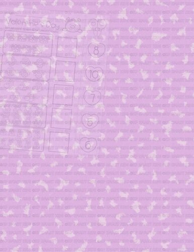 Valentine Animals Cut & Paste Counting Worksheets | Numbers 1–10 Matching