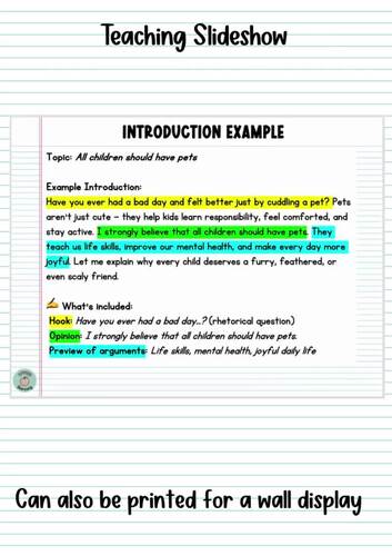 Persuasive Writing Mini-Unit - Yr 5/6 by Captivated Learning | TPT