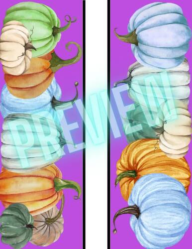 Fall Borders | Bulletin Board BORDERS Set | 50 Borders for Classroom Decor