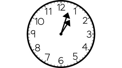 Clocks Clipart - Every Minute! (from the Math Manipulatives Mega Bundle)