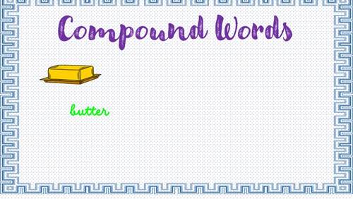 Compound words power point by ZympleTeach | TPT