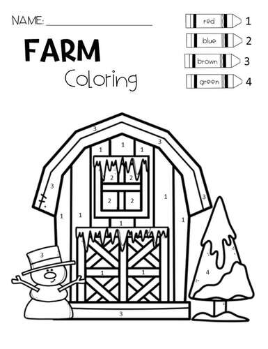 Winter on the Farm Activity Pack for Early Learners | Preschool | TPT