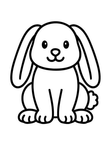 Little Zoo Friends Coloring Pages for Kids | 45 Cute Animal Designs
