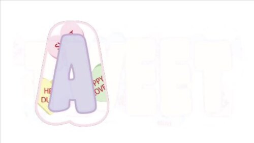 Valentine's Day Conversation Hearts Bulletin Board Kit by Fun Classroom ...