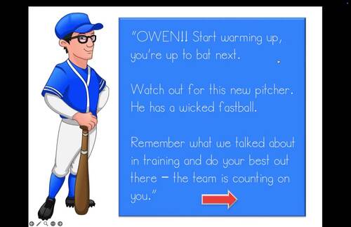 Baseball Opening Day Math Adding Decimals Spring Break Escape Room Grade 4