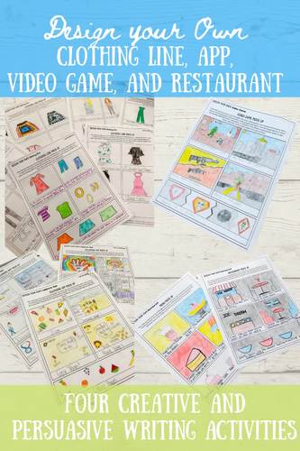 Design Your Own Video Game, App, Clothing Line, Restaurant Bundle