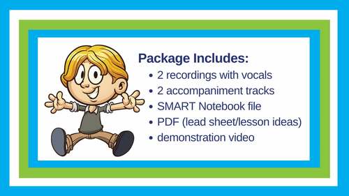 Warm-Up Action Song and Activity - Welcome Song that Reinforces Steady Beat