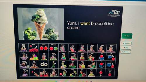 AAC Talking Core Board - Making Comments (Boom Card) | TPT