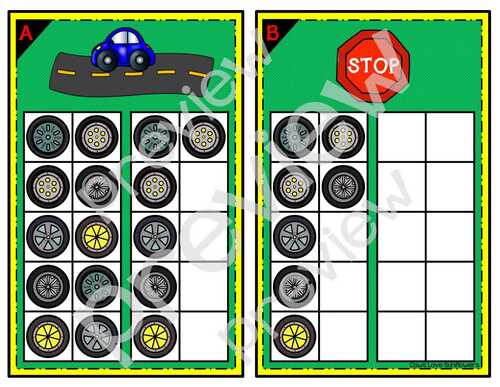 Colorful Cars - Double Ten Frames Math Scoot Activity 0 to 20 - Teen ...