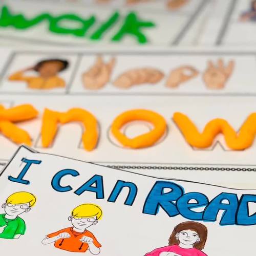 ASL Make Words FIRST GRADE by Mrs Burgen's Sign Me Up | TPT