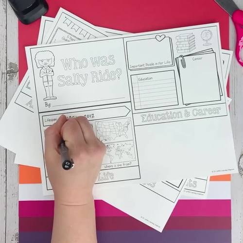 Who Was Biography Series Flip Books Bundle - Scientists & Inventors