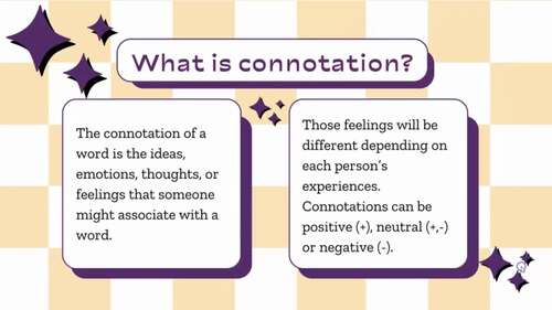 Denotation & Connotation: Word Choice Activity | Tone & Vocabulary for 6-8