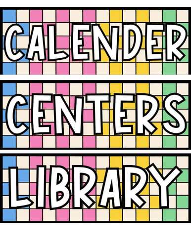 Retro Classroom Daily Visual Schedule Cards l Groovy Editable Daily ...