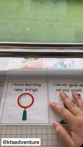 Positive Affirmation Cards, Growth Mindset, Well-Being ,Confidence ...