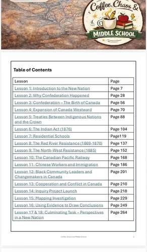 Creating Canada 1850–1890 | Ontario Curriculum (Revised 2026)| Full ...