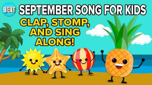 September Song for Kids | Clap, Stomp, and Sing Along! by EDUARD CIOBOTARU