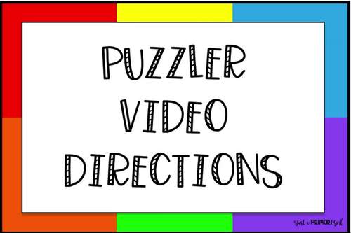 Kindergarten Literacy Centers-Medial Sounds - Google Slides & Seesaw Bundle