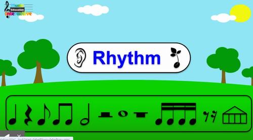 Rhythm Concepts: Characters, Lessons & Interactives Bundle | TPT