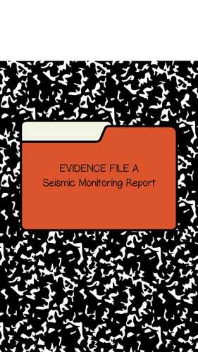 Natural Disasters Case File | Earthquake, Hurricane, Tornado, Volcano